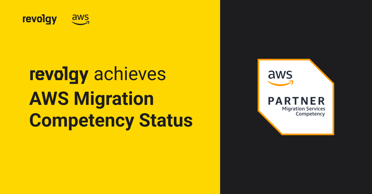 Revolgy achieves AWS Migration Competency Status Revolgy achieves AWS Migration Competency Status